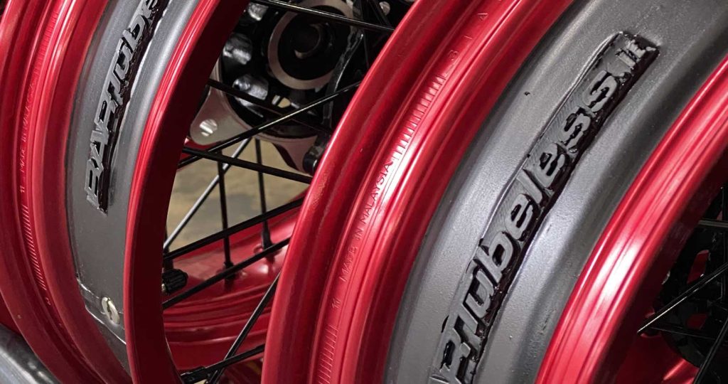 Bartubeless – Tubeless System for spoke wheels